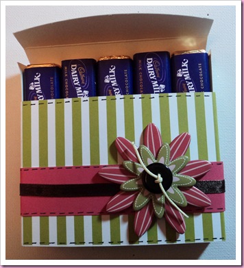 It's All Fiddle Fart: Decorated Cadbury Dairy Milk Miniature Box